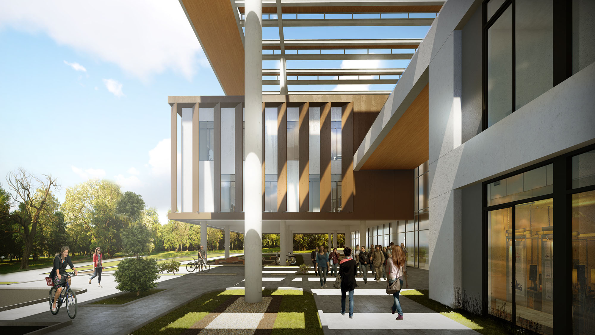 OKU Rectorate Annex Building - Architizer