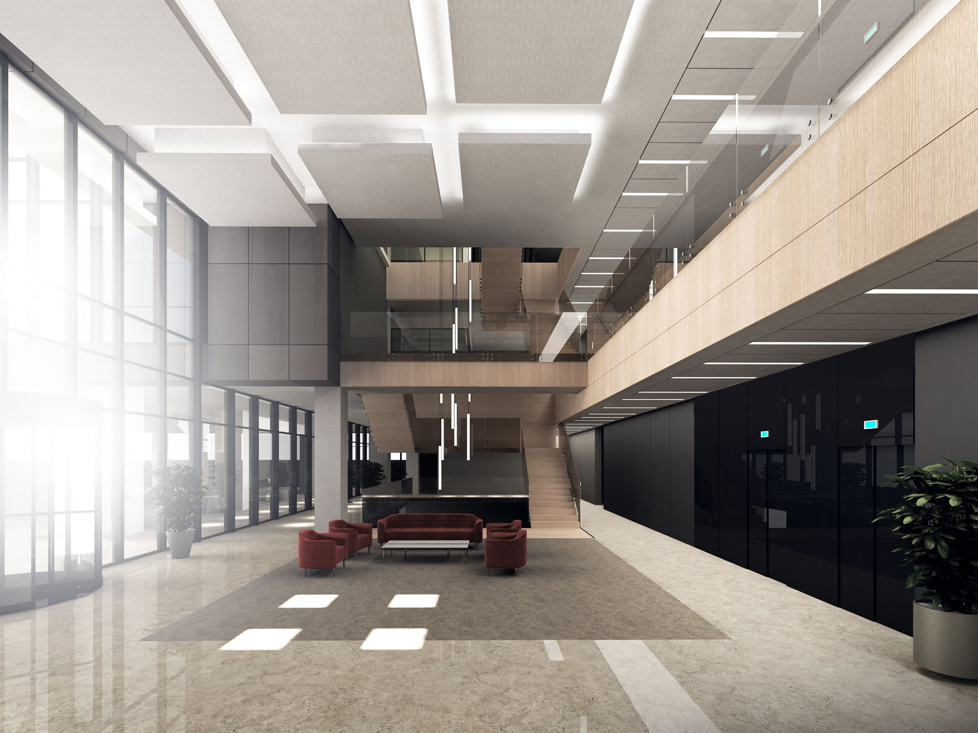 OKU Rectorate Annex Building by Motto Architecture - Architizer