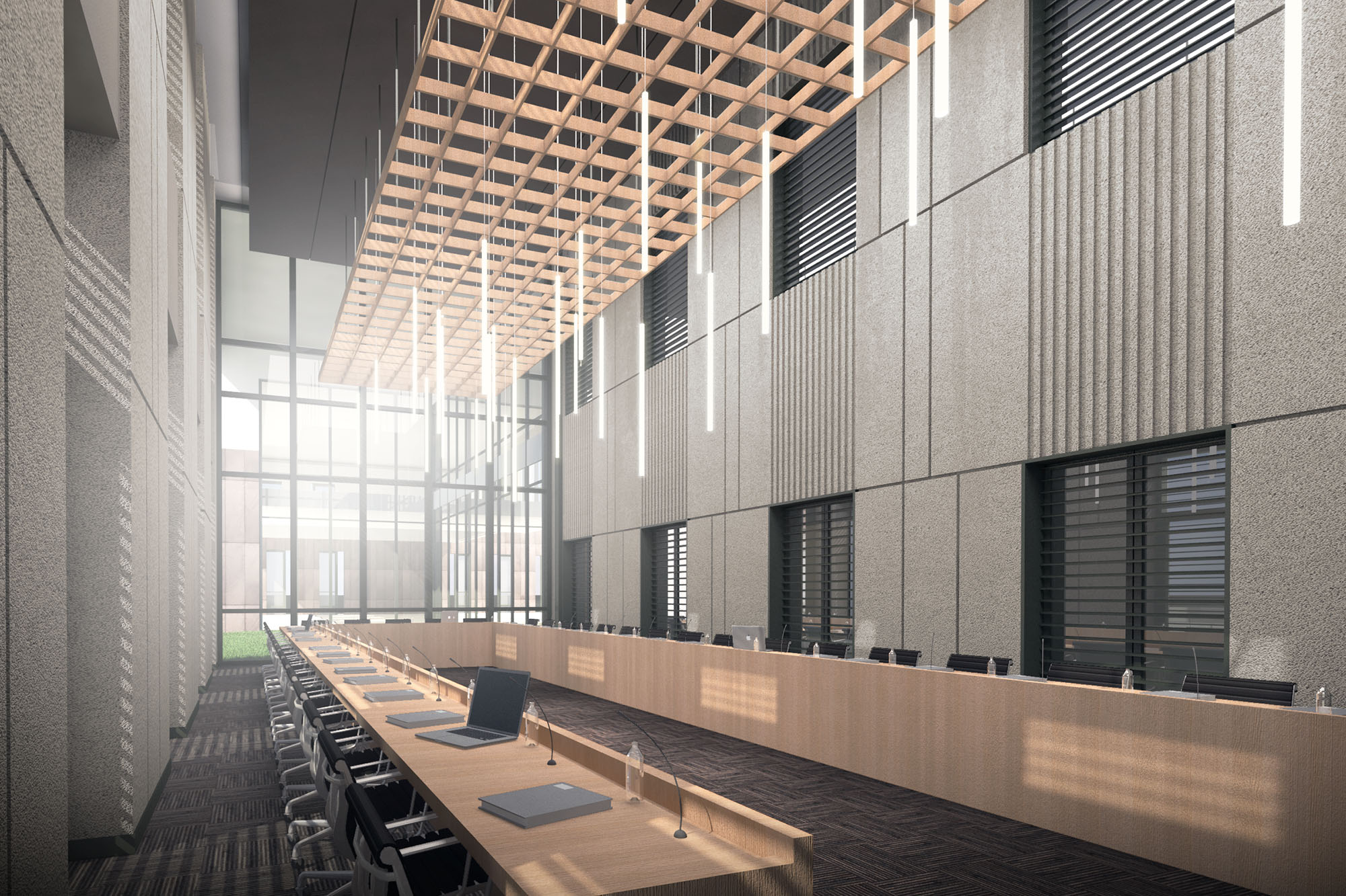 OKU Rectorate Annex Building by Motto Architecture - Architizer