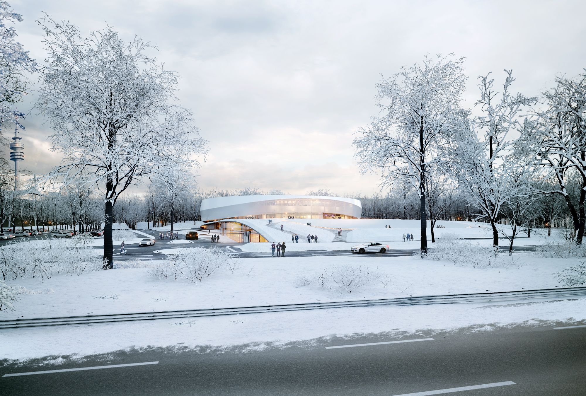 EGETRANS ARENA by SCHULITZ Architects - Architizer