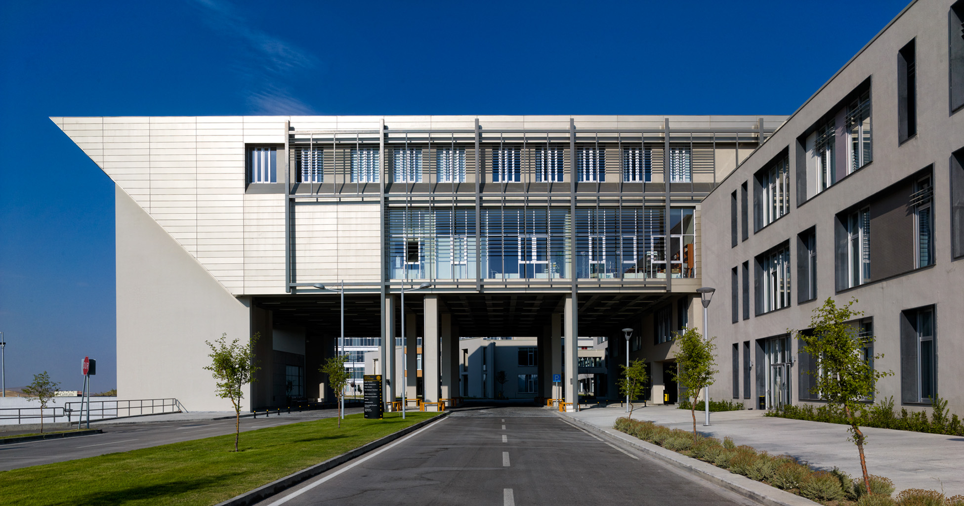 Cankaya University Main Campus by Erkal Architects - Architizer