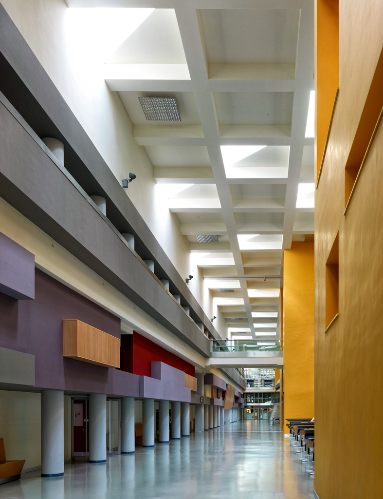 Cankaya University Main Campus by Erkal Architects - Architizer