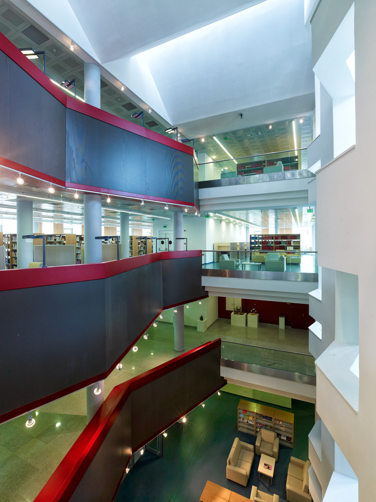 Cankaya University Main Campus by Erkal Architects - Architizer