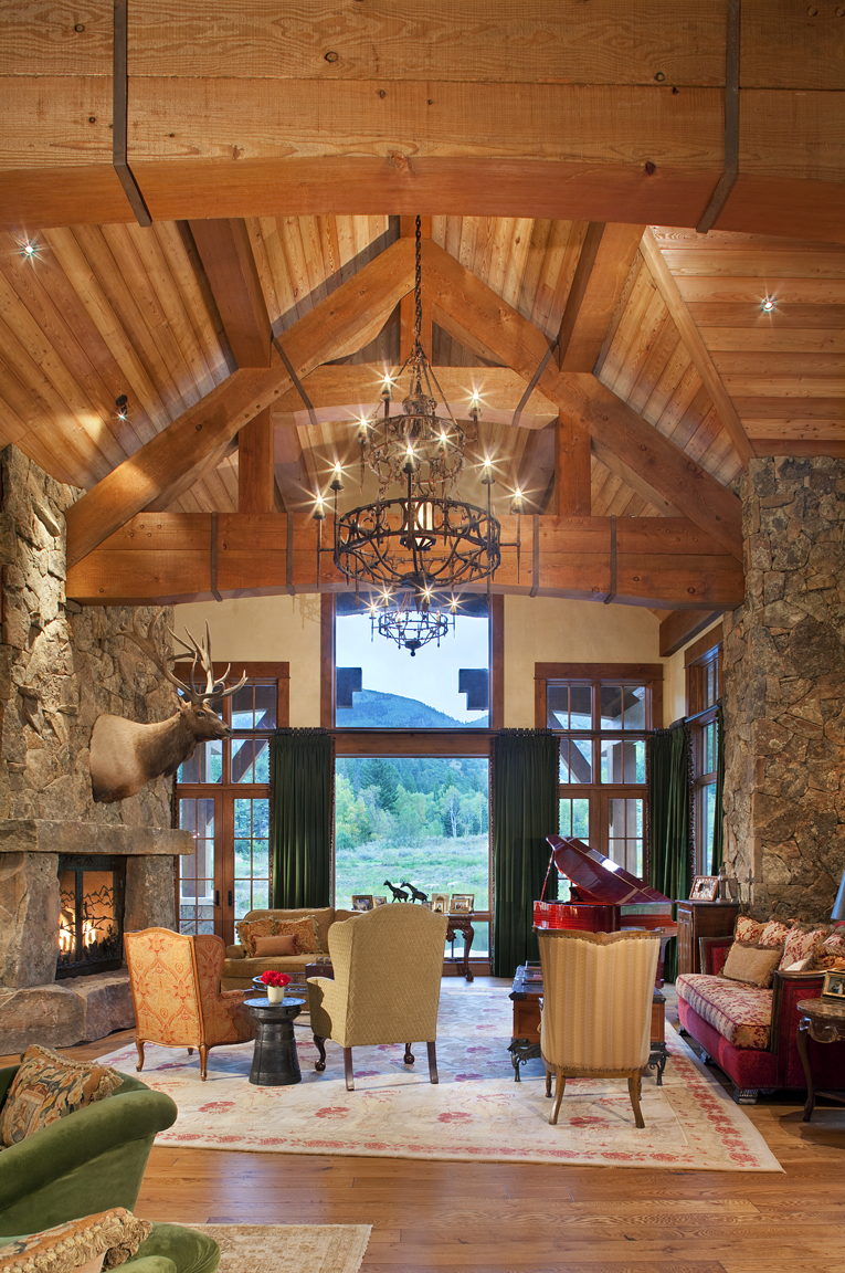 Storm Mountain Ranch by Vertical Arts Architecture - Architizer