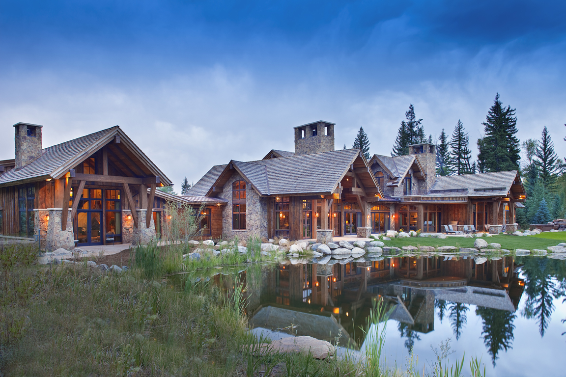 Storm Mountain Ranch by Vertical Arts Architecture - Architizer