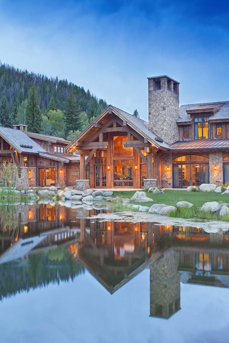 Storm Mountain Ranch by Vertical Arts Architecture - Architizer