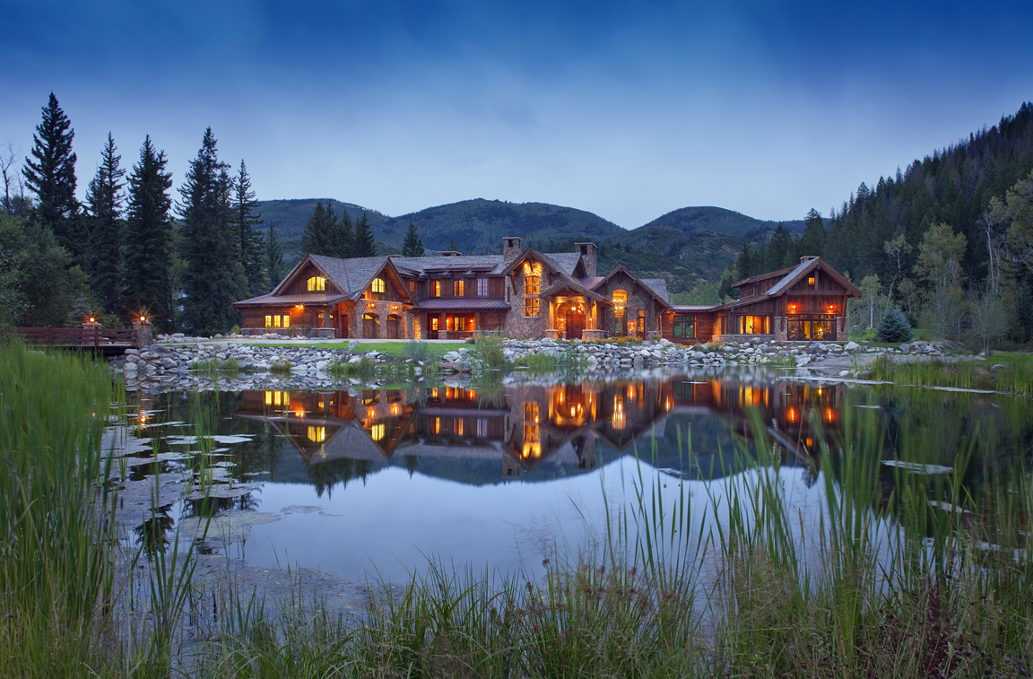 Storm Mountain Ranch by Vertical Arts Architecture - Architizer