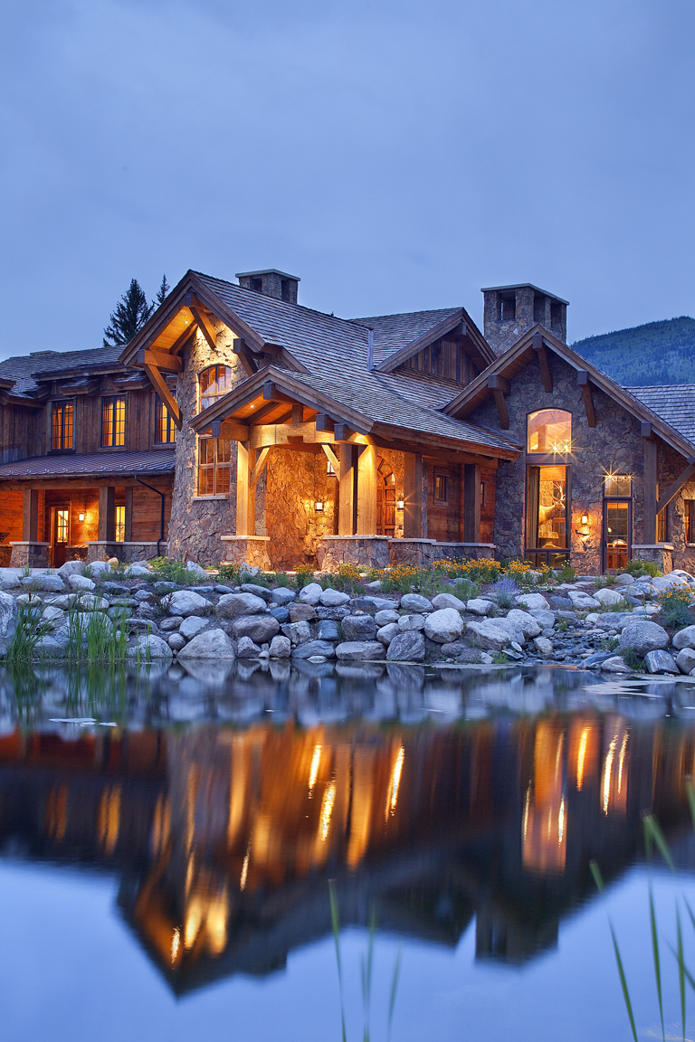 Storm Mountain Ranch by Vertical Arts Architecture - Architizer