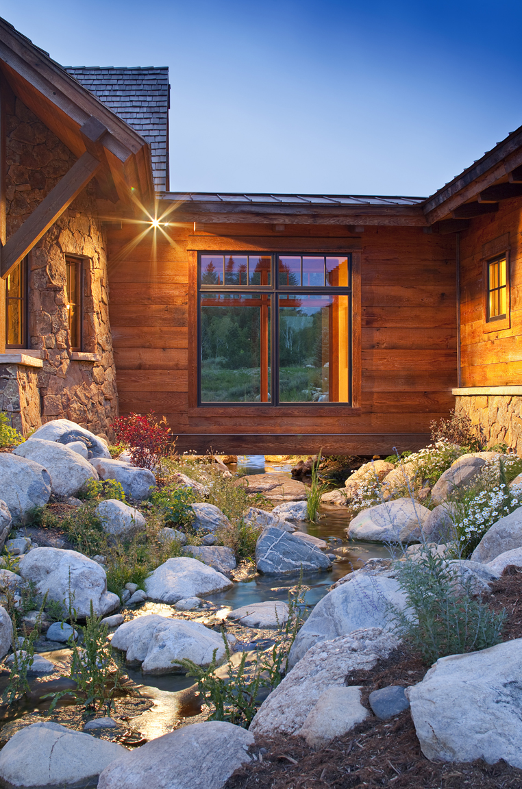 Storm Mountain Ranch by Vertical Arts Architecture - Architizer