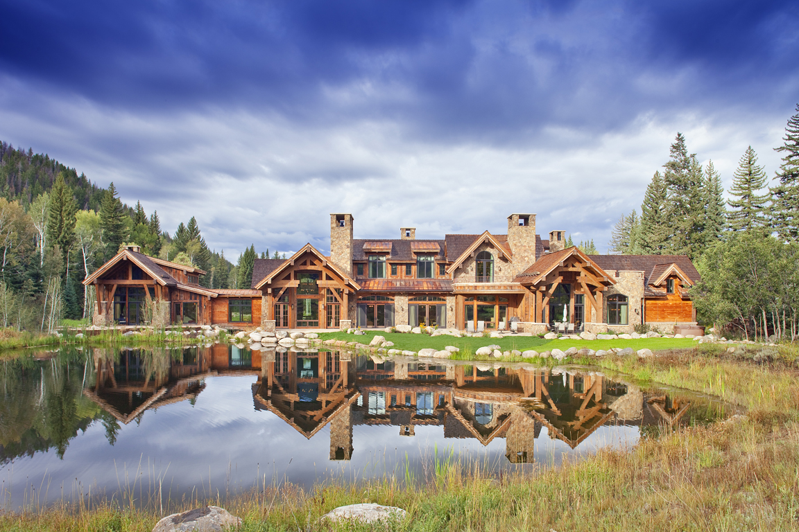 Storm Mountain Ranch by Vertical Arts Architecture - Architizer