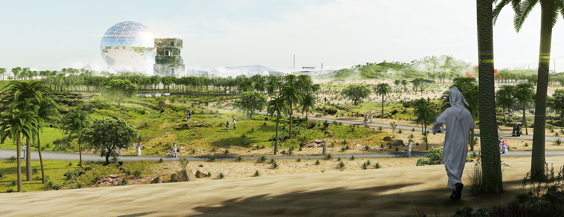 King Salman Park by Omrania - Architizer