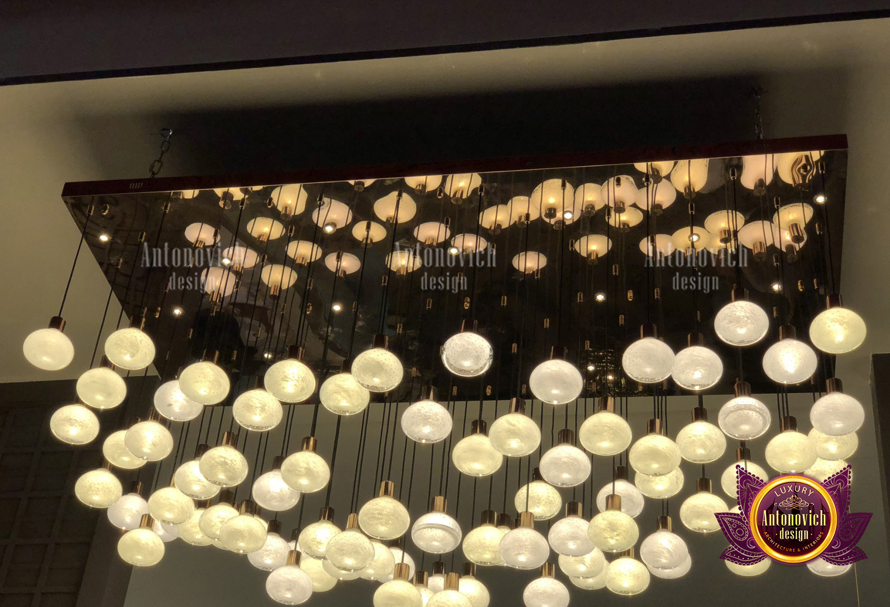 Lovely Several Light Fixture Designs by LUXURY ANTONOVICH DESIGN ...