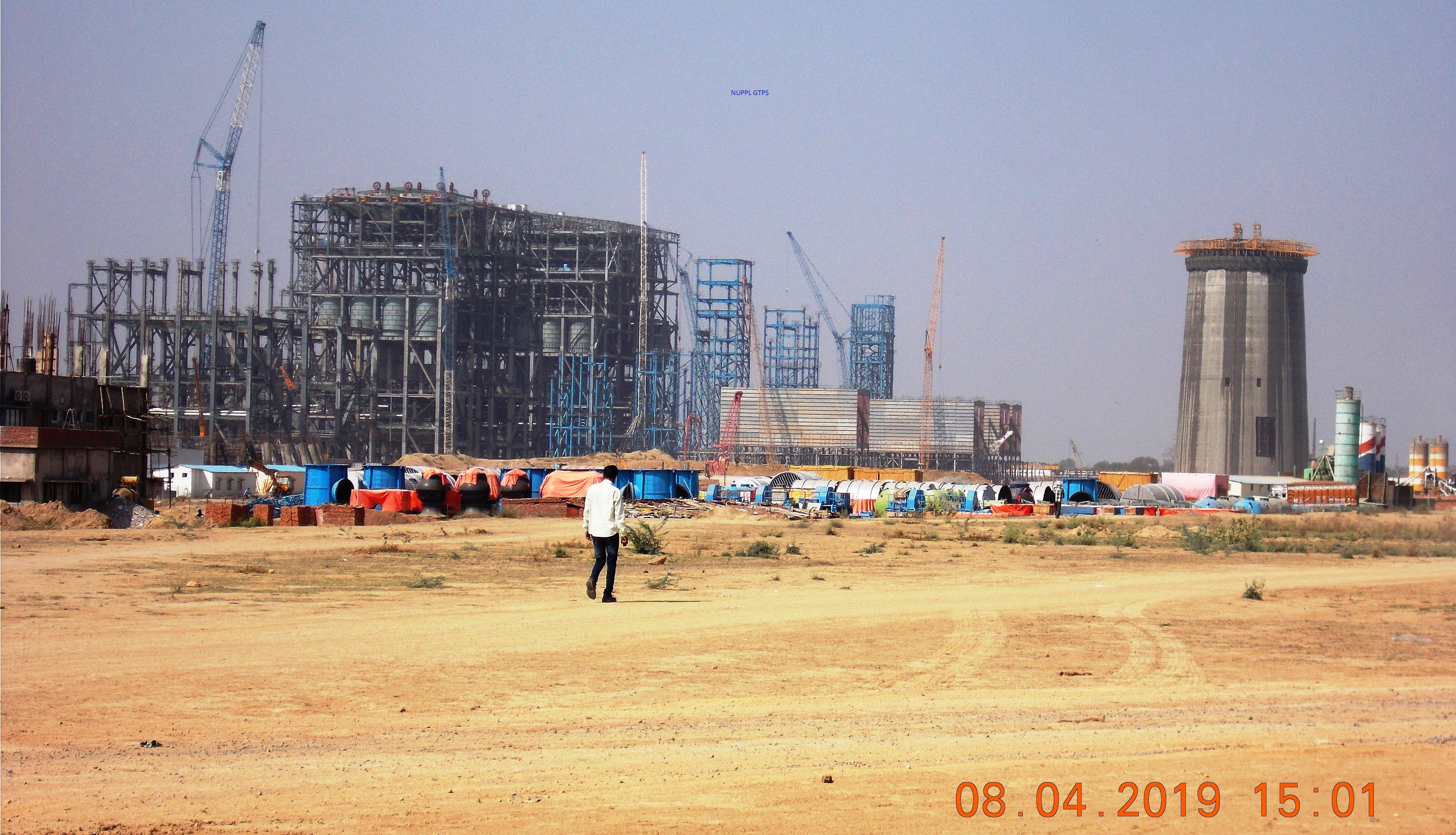 Ajay Mehrotra @ Neyveli Uttar Pradesh Power Ltd. Ghatampur Thermal ...