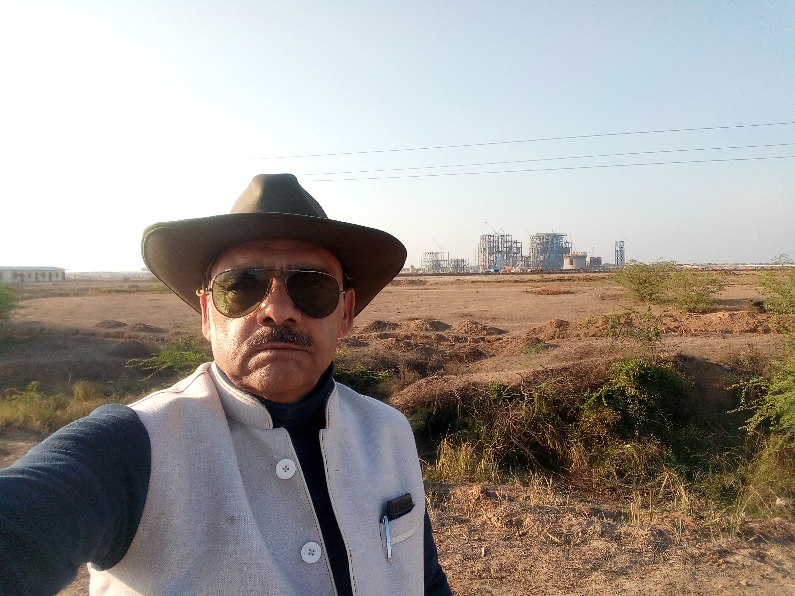 Ajay Mehrotra @ Neyveli Uttar Pradesh Power Ltd. Ghatampur Thermal ...