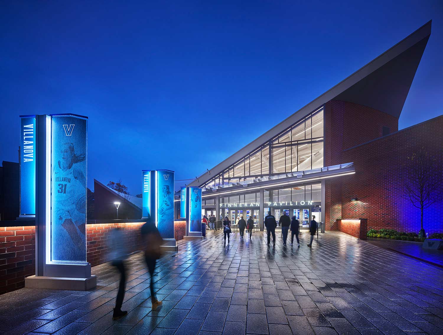 Finneran Pavilion by EwingCole - Architizer