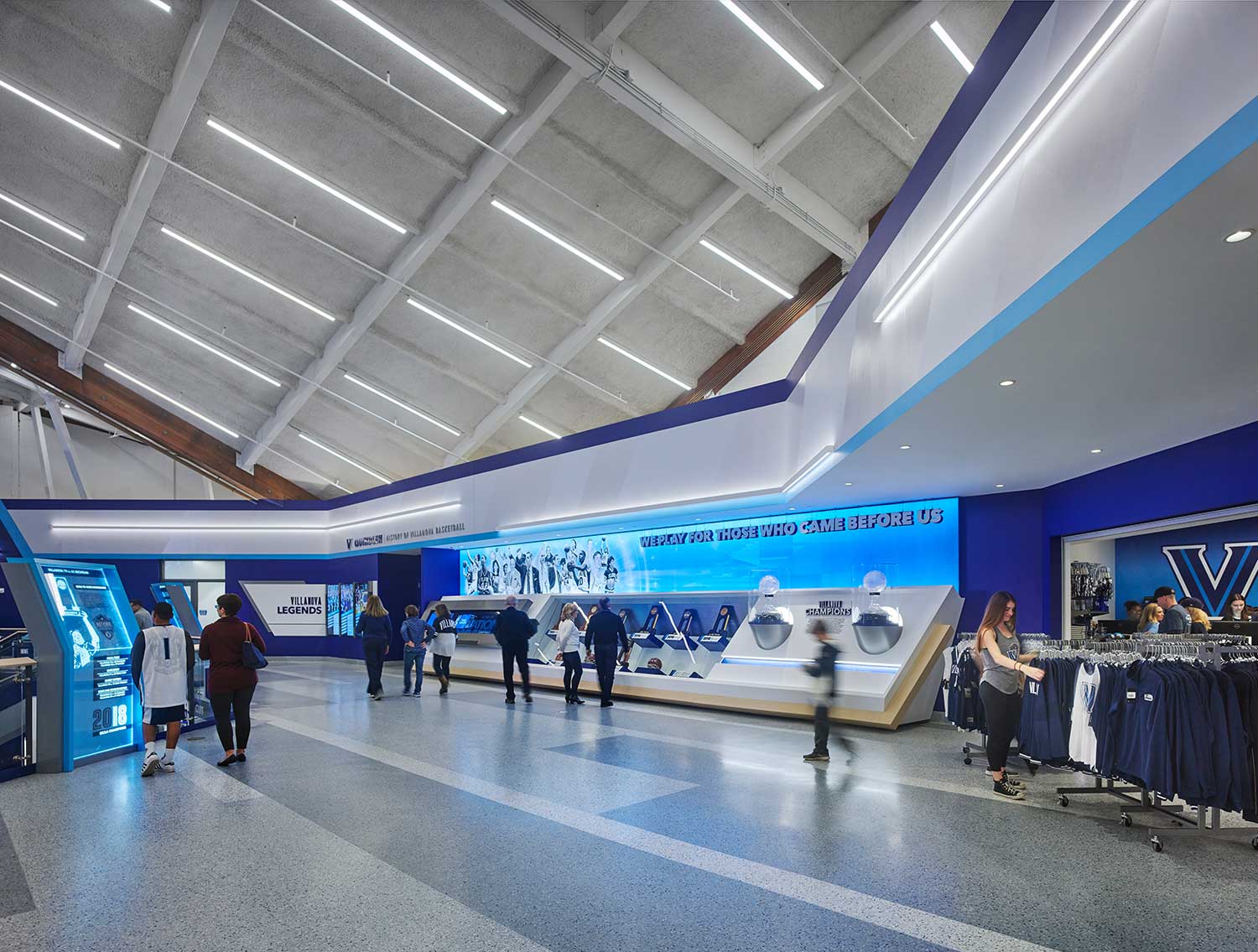 Finneran Pavilion by EwingCole - Architizer