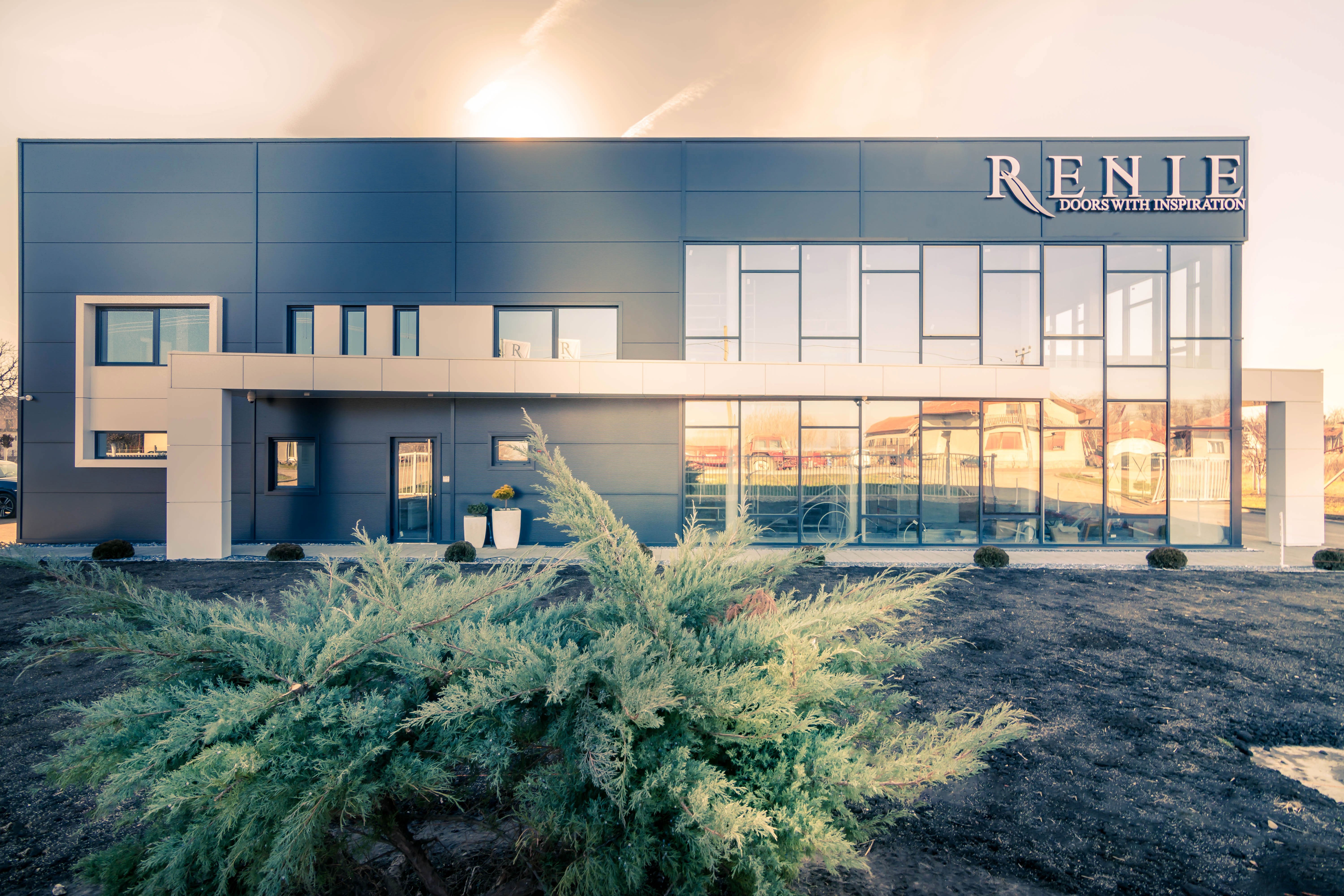 RENIE Wood works Showroom by TIM Inzenjering Sistem - Architizer