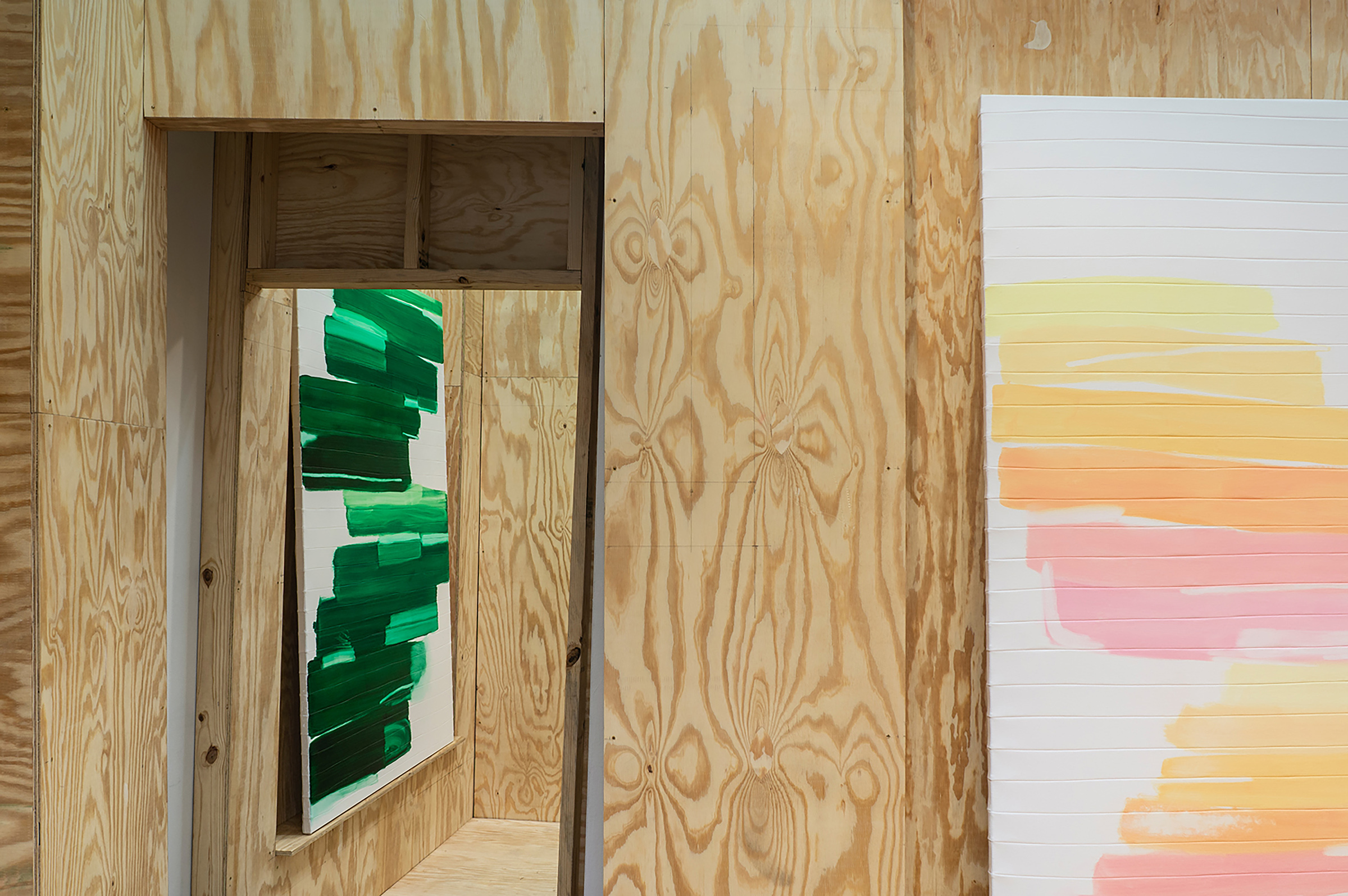 Denny Dimin Installation by Montgomery + Townsend Architecture Design ...