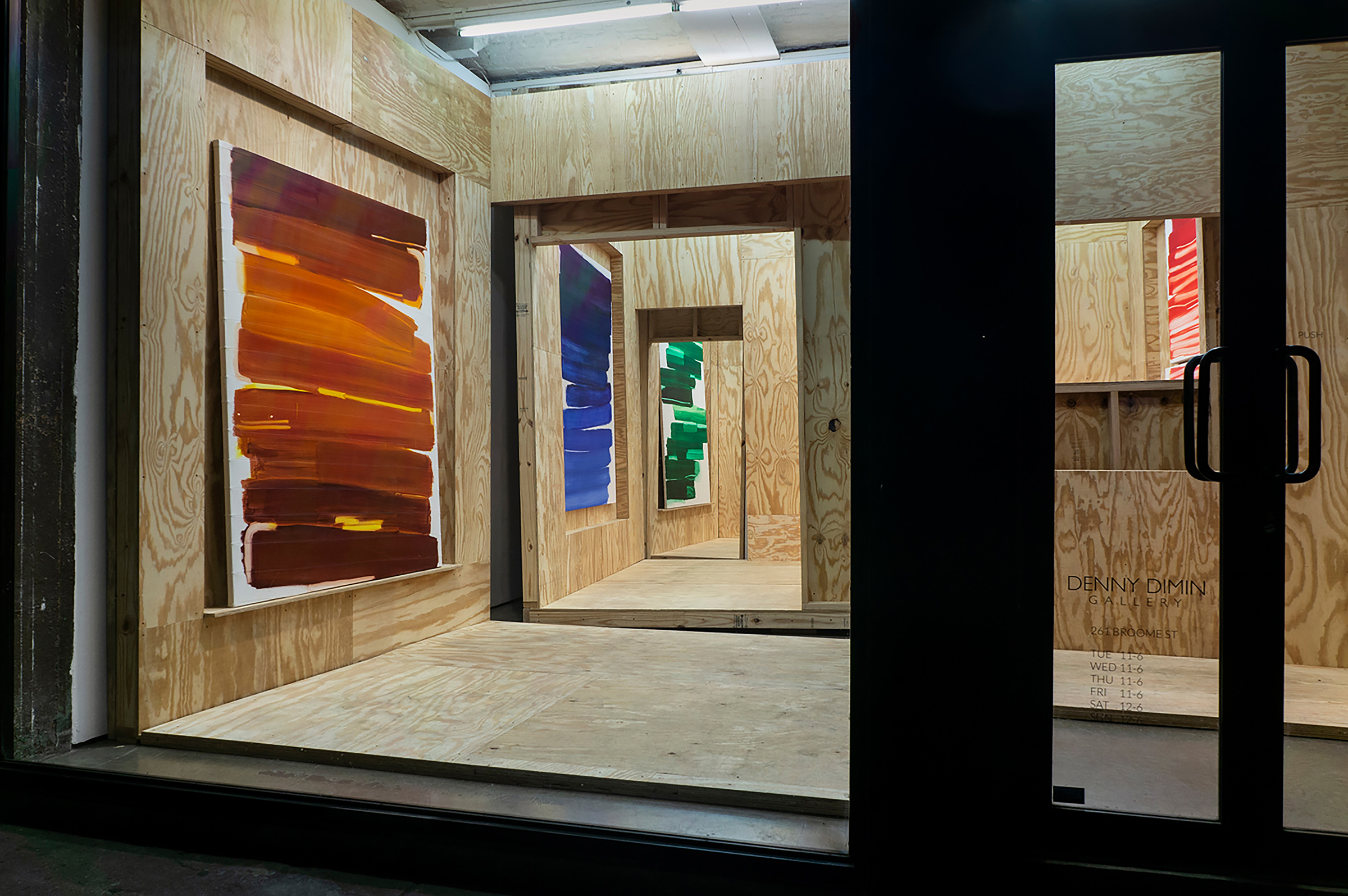 Denny Dimin Installation by Montgomery + Townsend Architecture Design ...