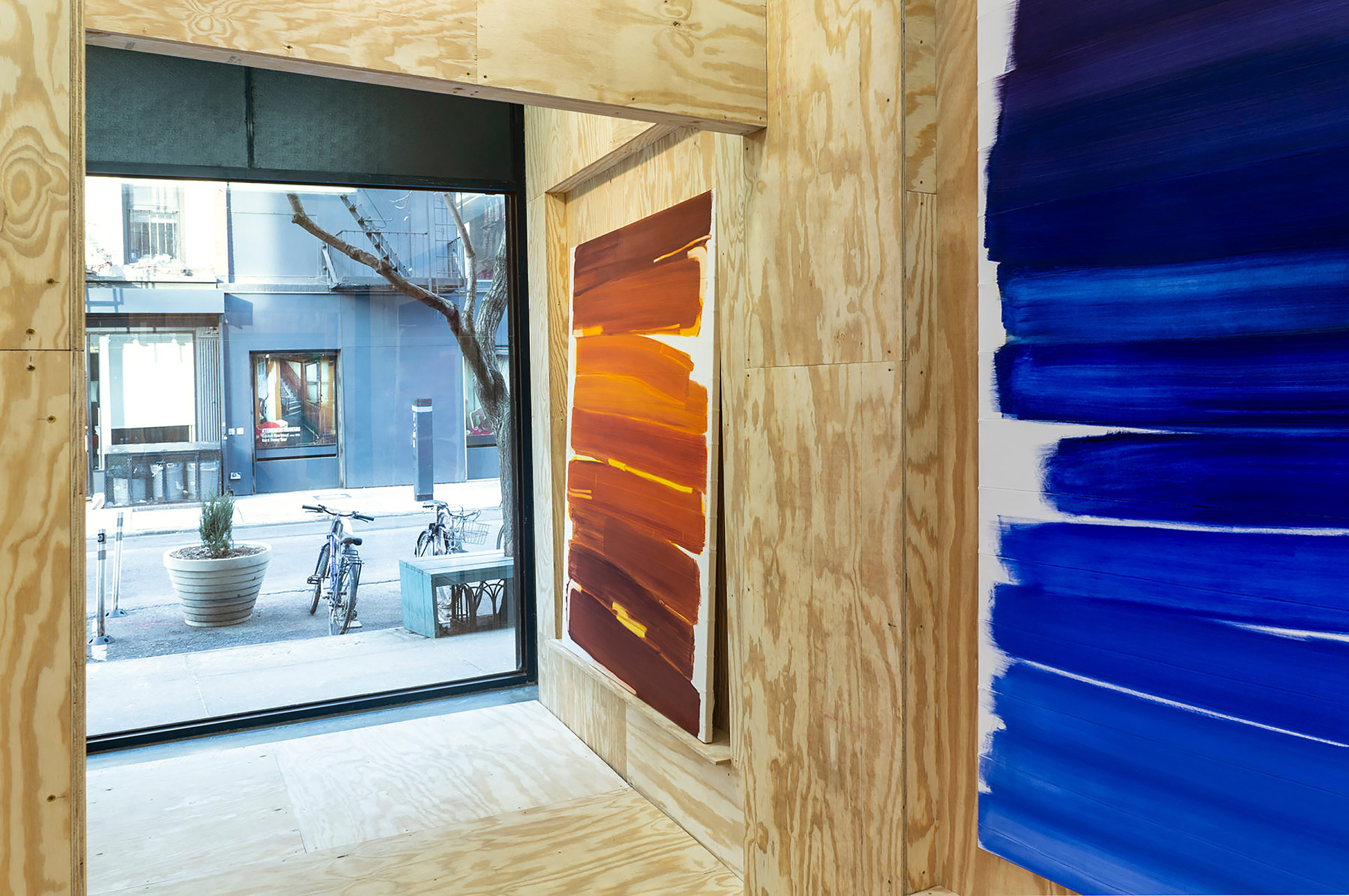 Denny Dimin Installation by Montgomery + Townsend Architecture Design ...