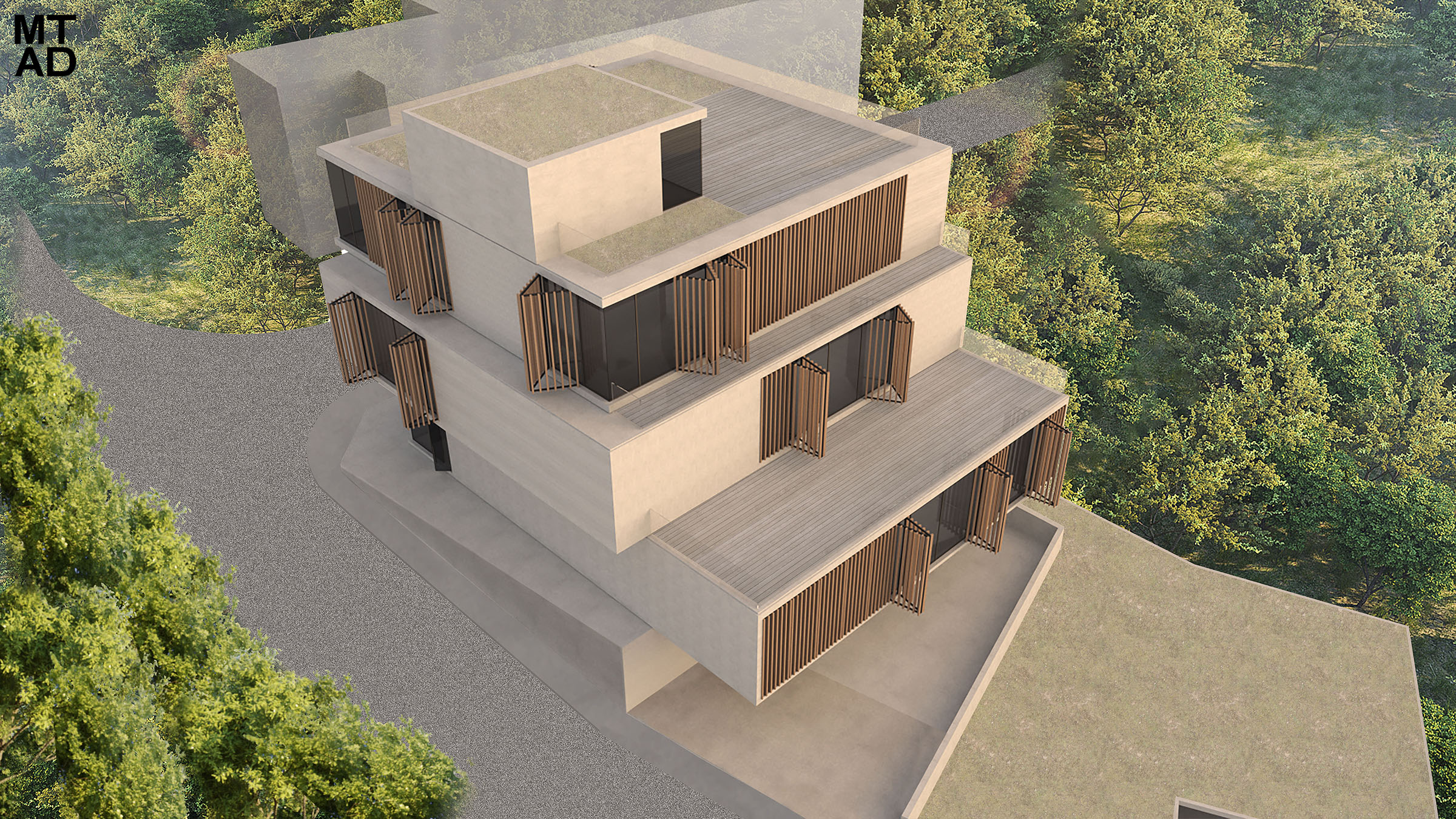 Montserrat Financial Services Building by Montgomery + Townsend ...