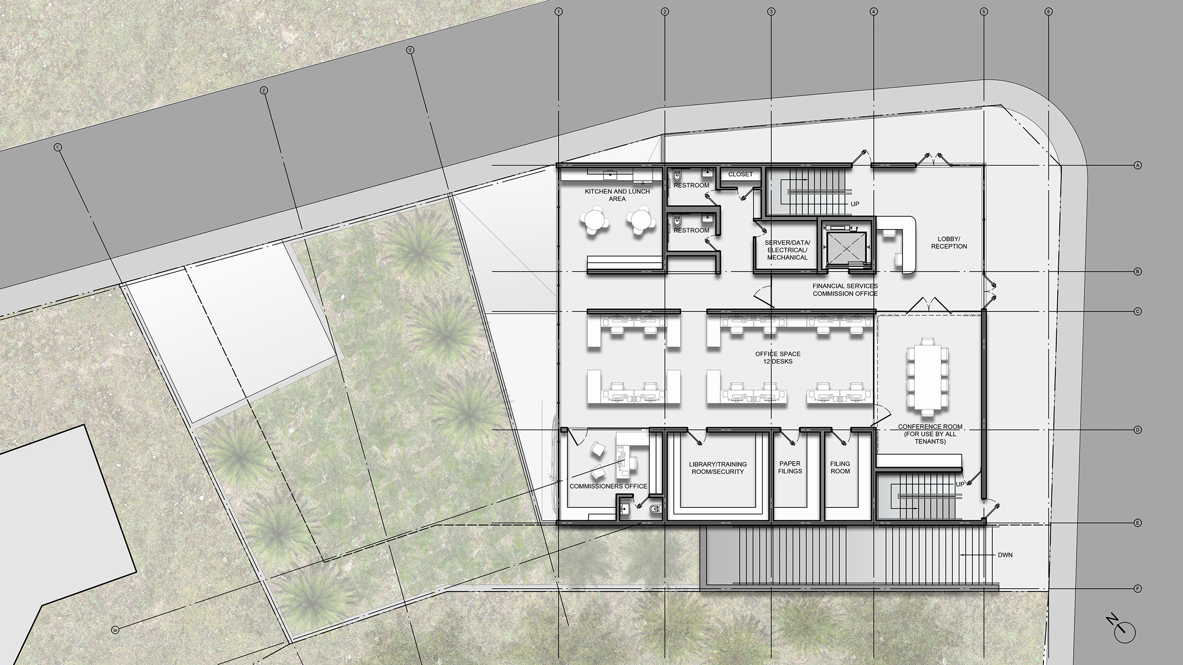 Montserrat Financial Services Building by Montgomery + Townsend ...
