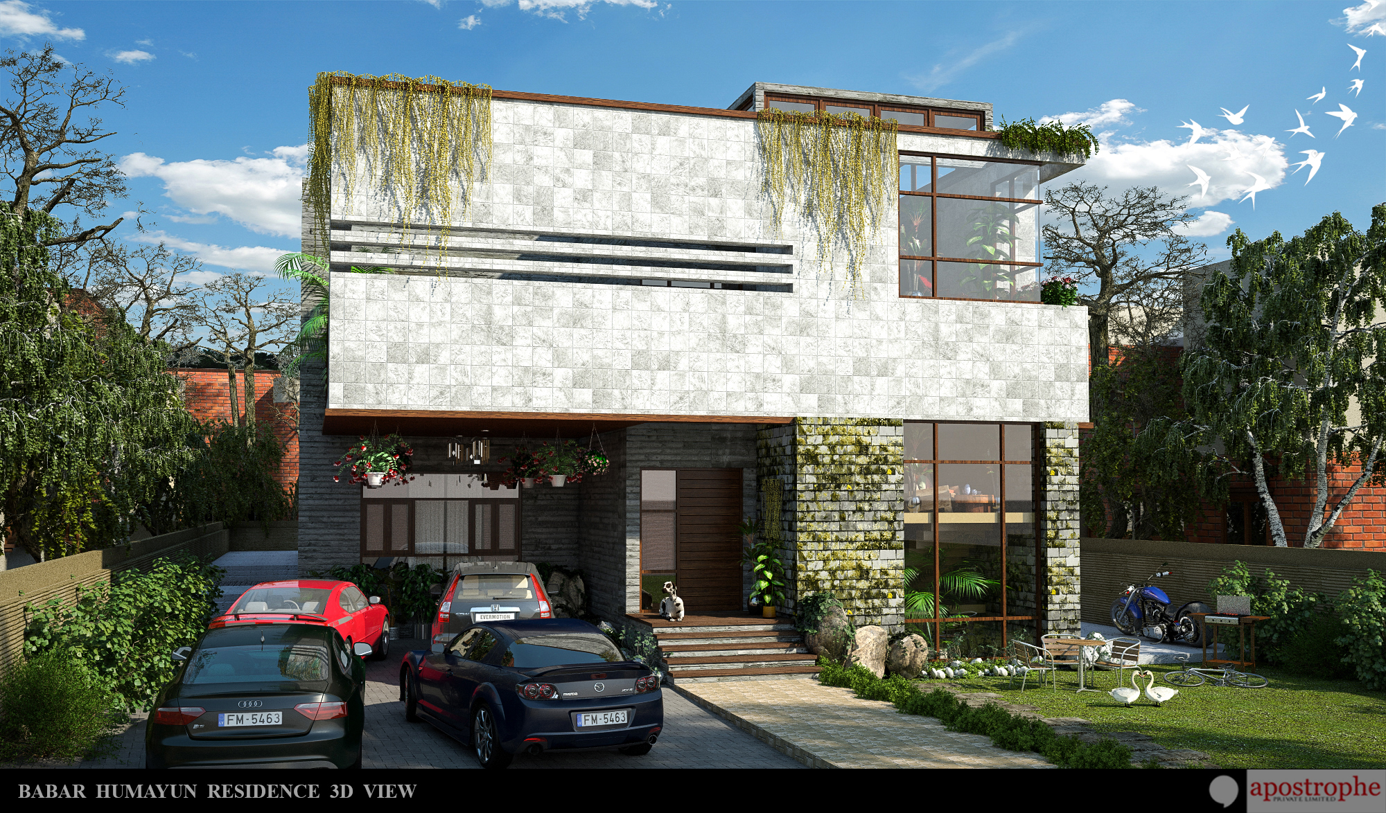 BH Residence by Apostrophe Architecture Studio - Architizer