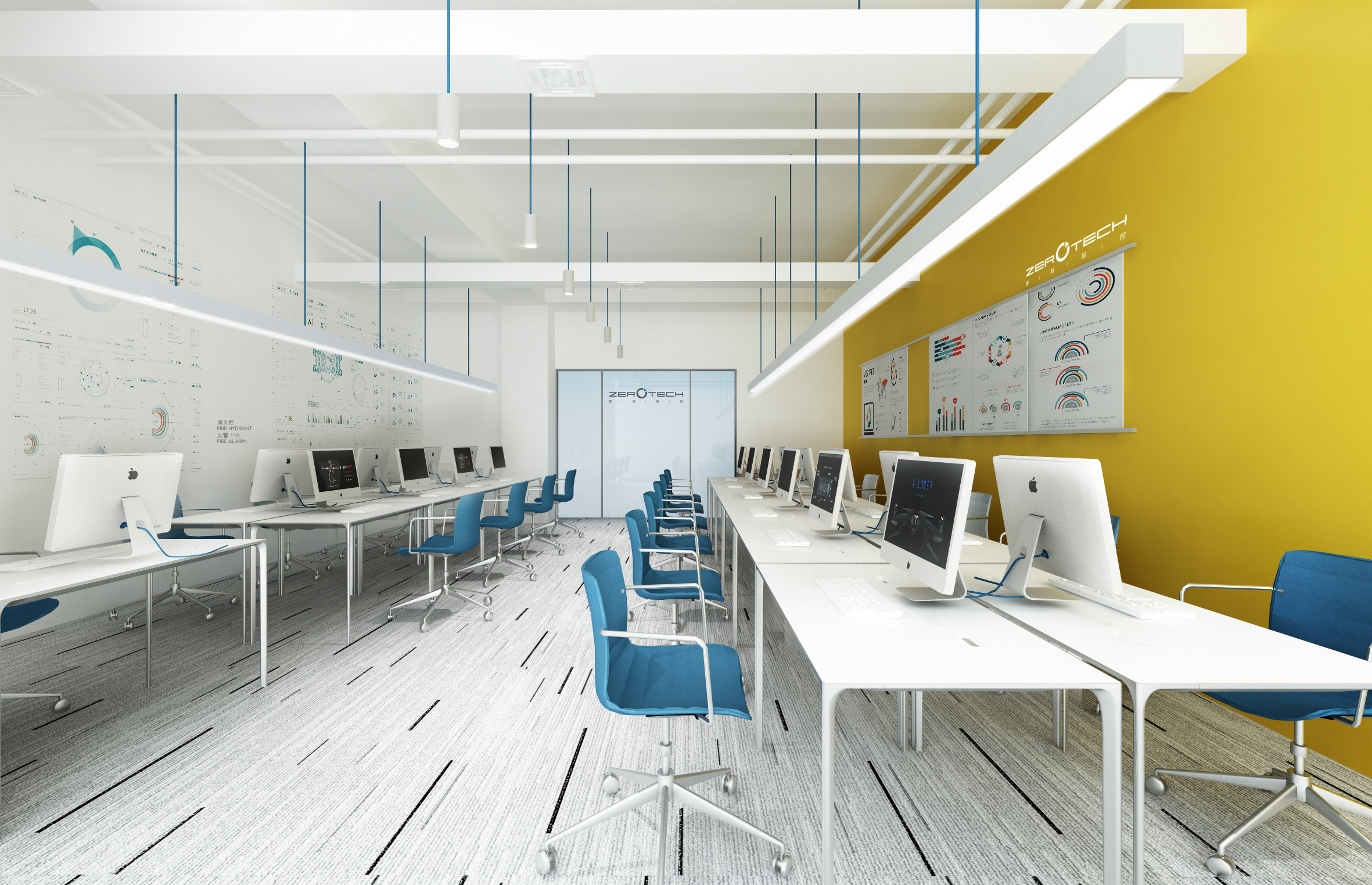 ZEROTECH Office/Showroom by Plusout Design Studio - Architizer