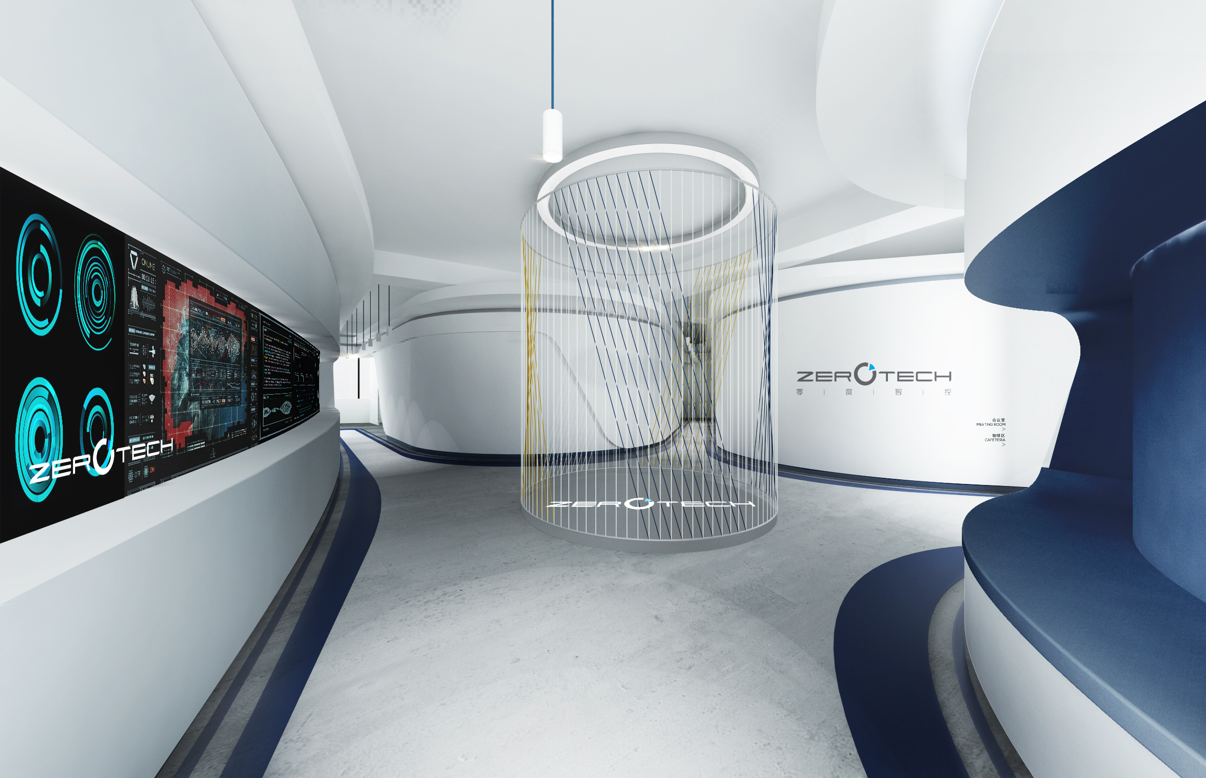 ZEROTECH Office/Showroom by Plusout Design Studio - Architizer