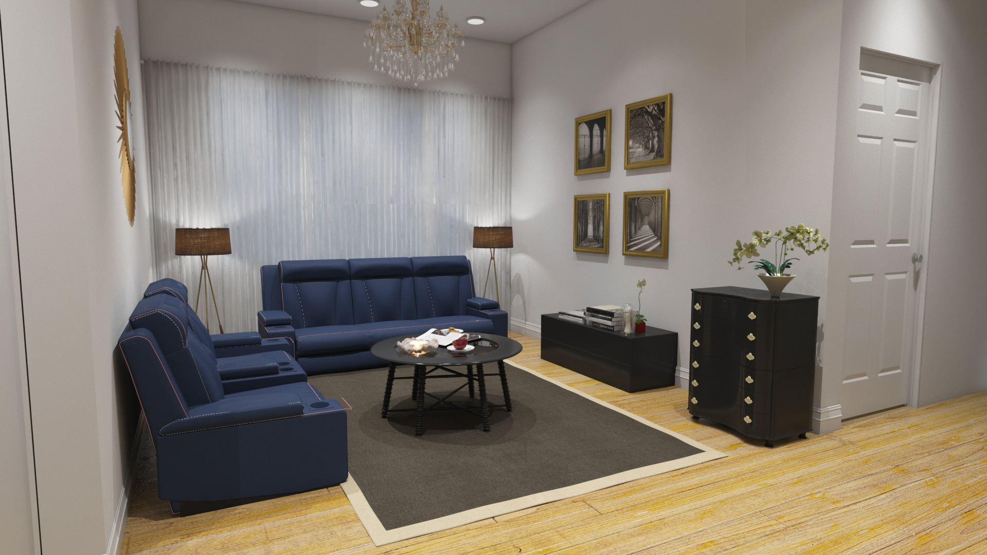 3d furniture design services by 3D Architectural Visualization Studio ...