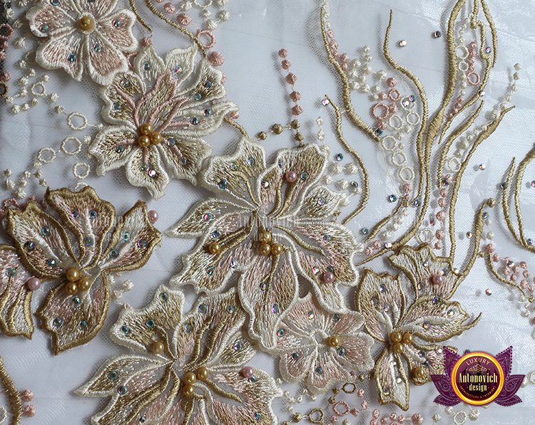 Lovely Different Textiles for Interior by LUXURY ANTONOVICH DESIGN ...