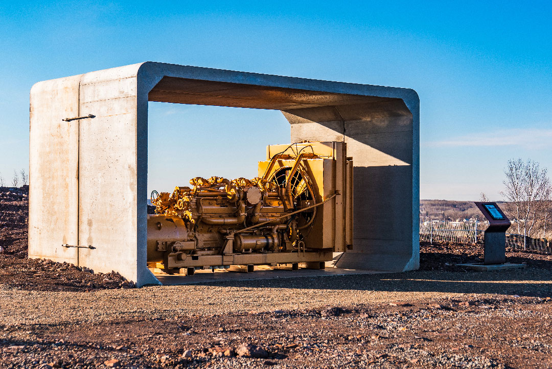 Phase 1, Hull Rust and Hibbing Taconite Mine View by LUCITO - Architizer