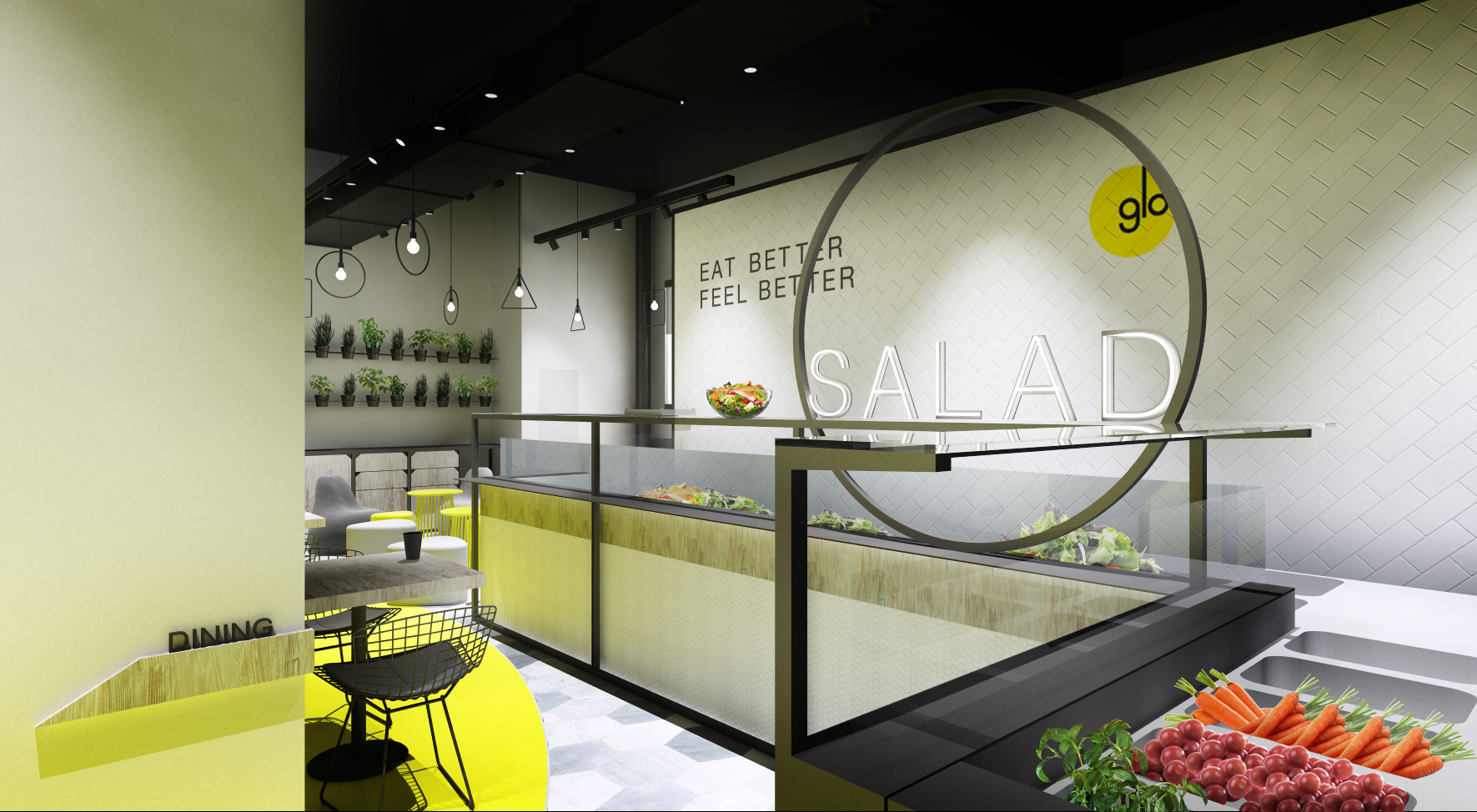 GLO Kitchen Beijing by Plusout Design Studio - Architizer