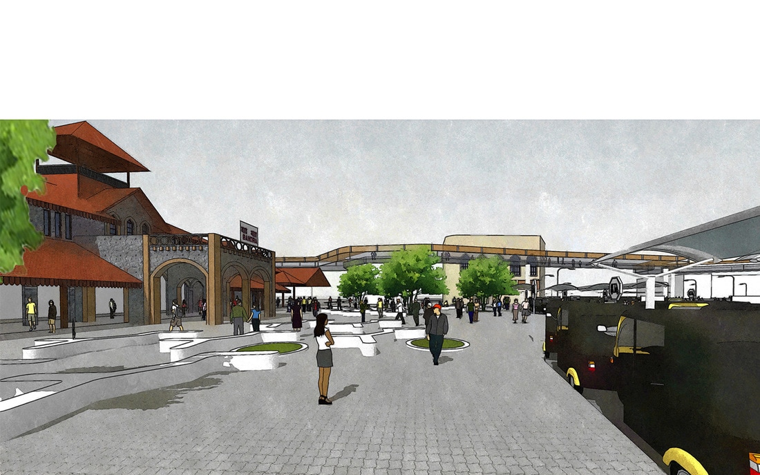 Bandra Station Promenade Redevelopment Project by SDM Architects ...