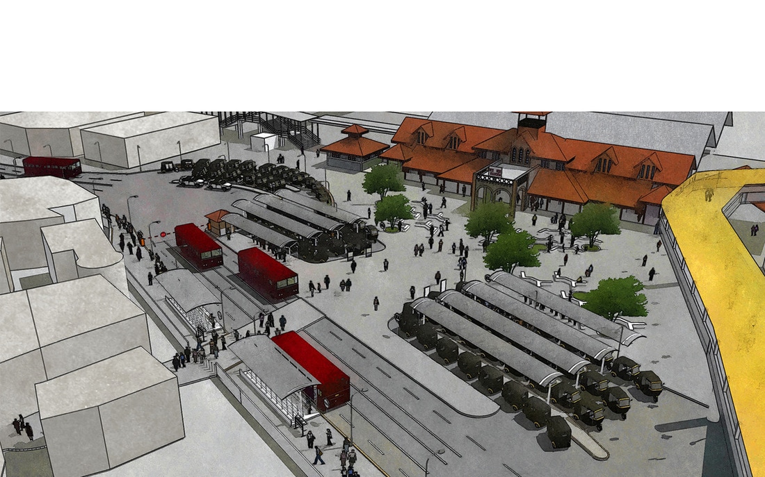 Bandra Station Promenade Redevelopment Project by SDM Architects ...