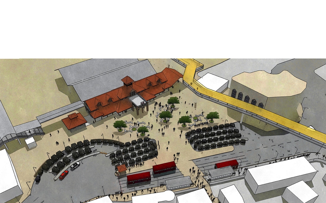 Bandra Station Promenade Redevelopment Project by SDM Architects ...
