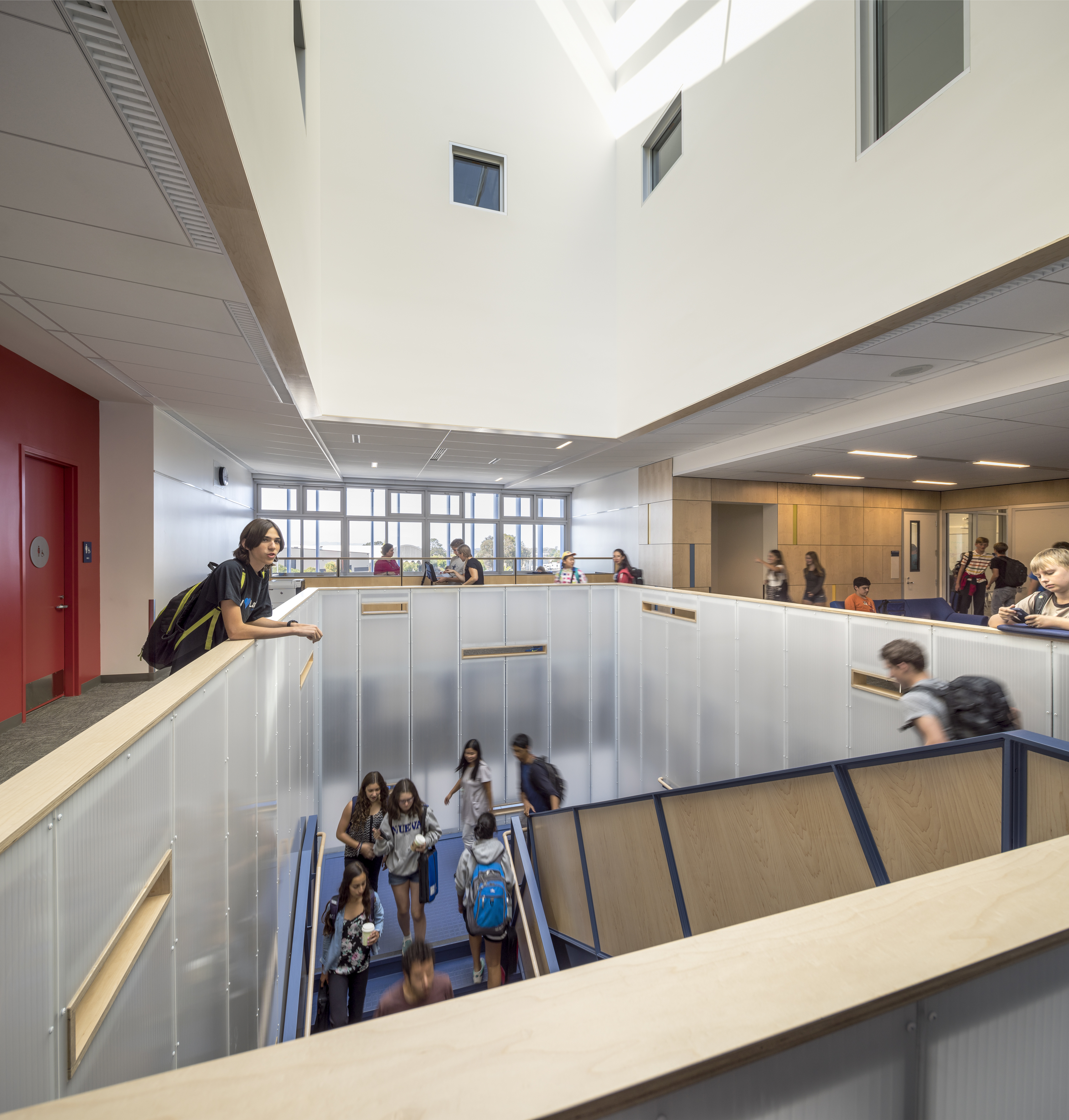 Nueva School at Bay Meadows by LEDDY MAYTUM STACY Architects - Architizer