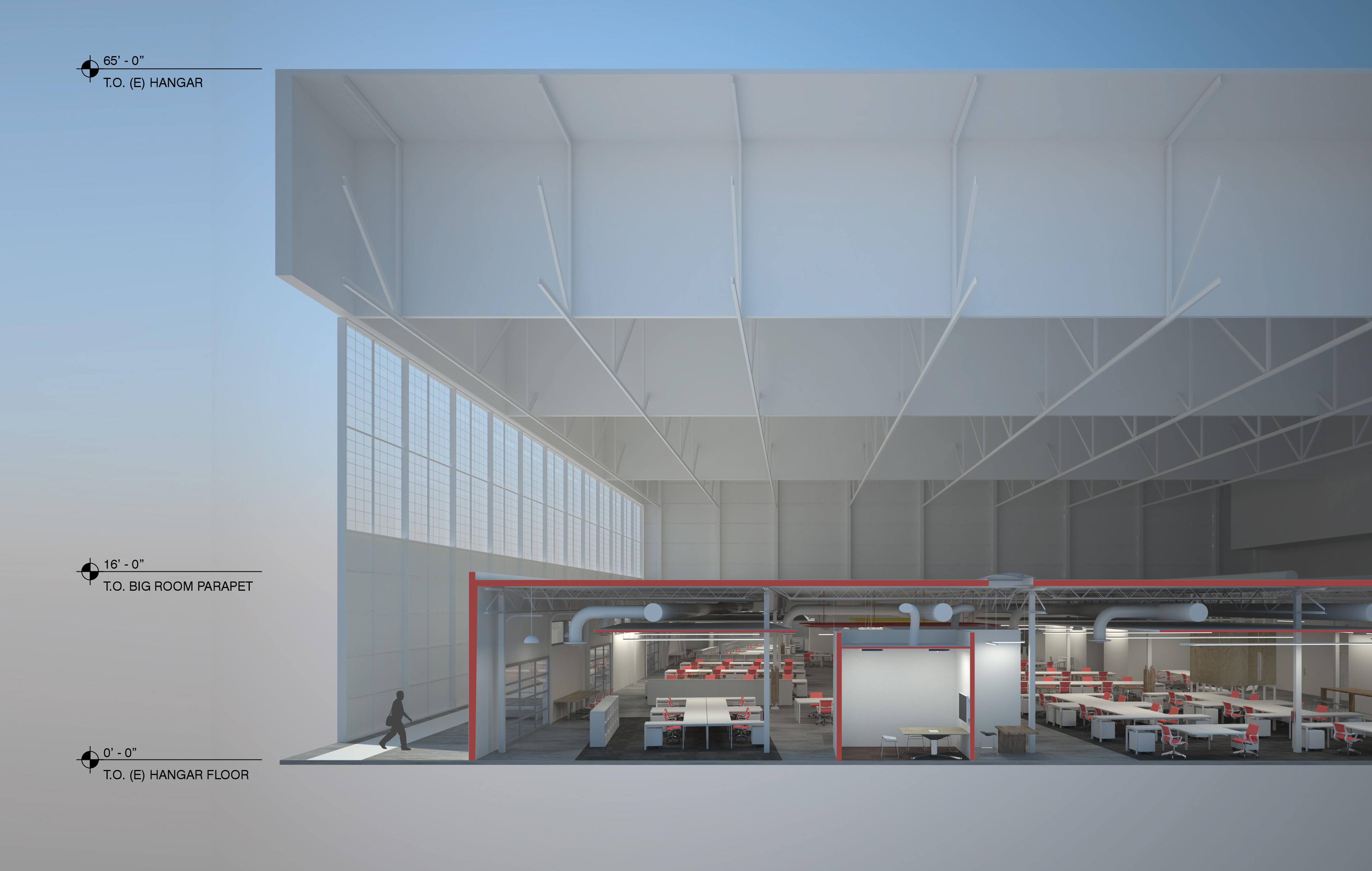 Idea 2710242: SFO Big Room by Kuth Ranieri Architects in San Francisco ...