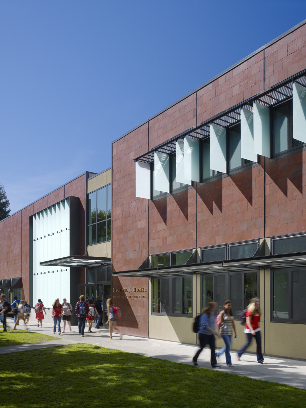 Michael J. Homer Science and Student Life Center by LEDDY MAYTUM STACY ...