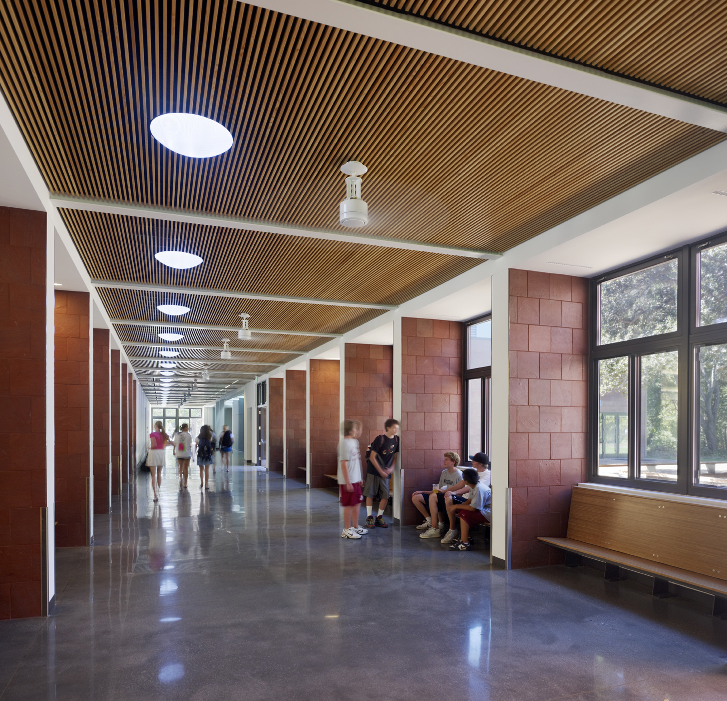 Michael J. Homer Science and Student Life Center by LEDDY MAYTUM STACY ...