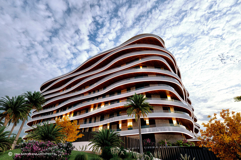 COMPLEX MIDELT 01, ALGER, ALGERIA by DNA BARCELONA ARCHITECTS - Architizer