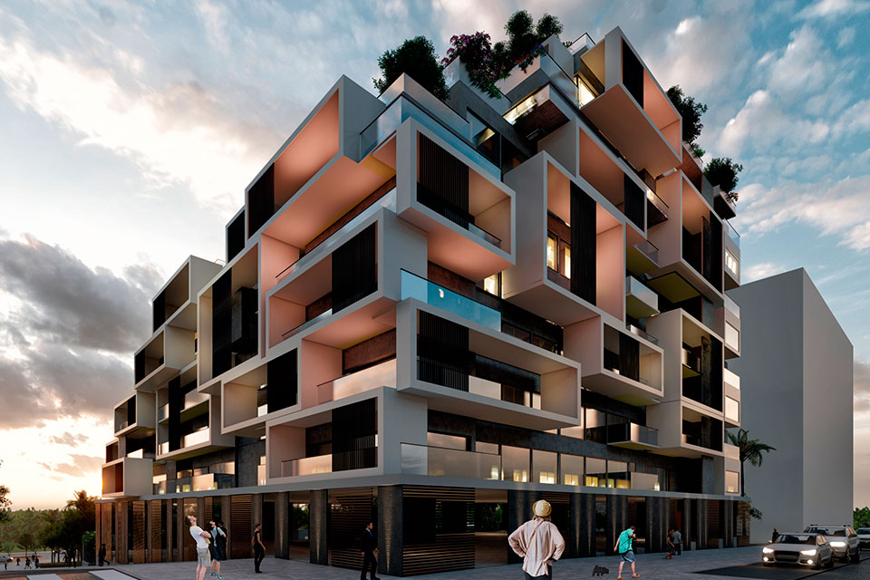 ADDRESS TOWERS, SAN JUAN DE PUERTO RICO by DNA BARCELONA ARCHITECTS ...