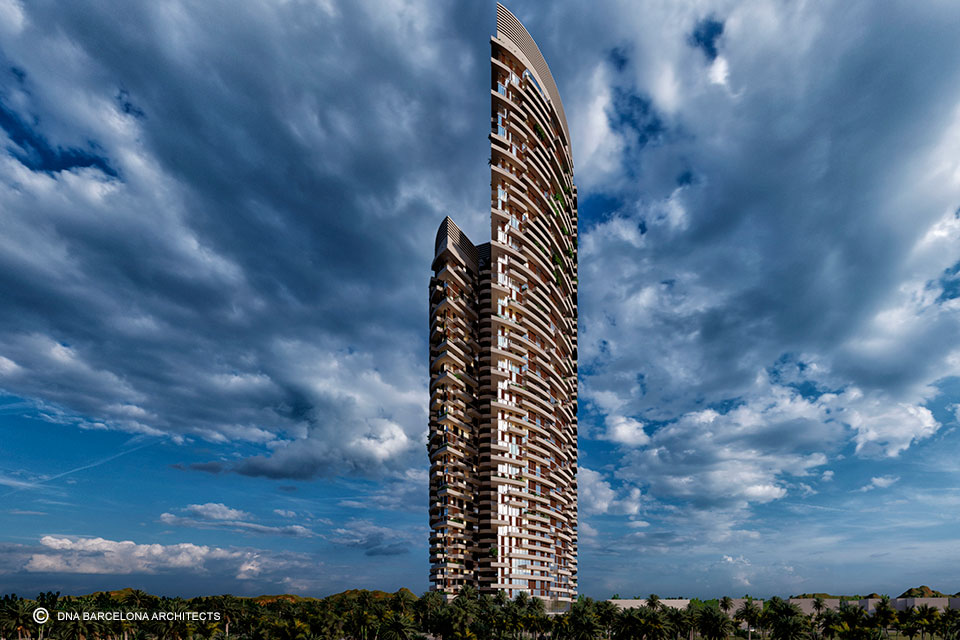 HANGING GARDENS MIAMI, USA by DNA BARCELONA ARCHITECTS - Architizer