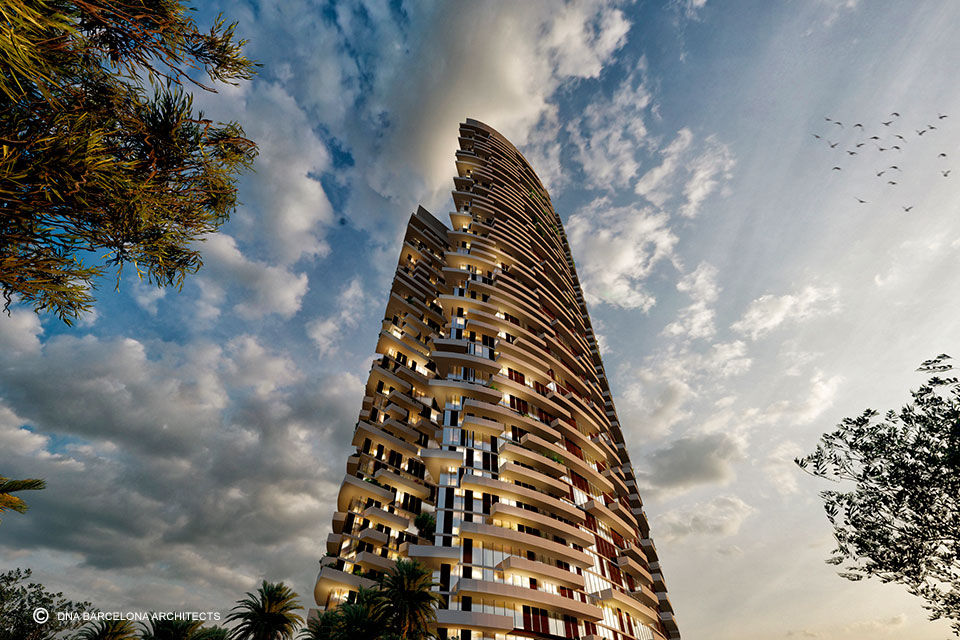 HANGING GARDENS MIAMI, USA by DNA BARCELONA ARCHITECTS - Architizer