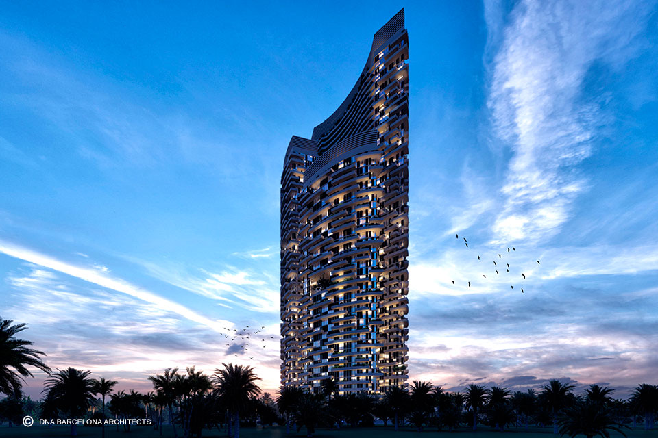 HANGING GARDENS MIAMI, USA by DNA BARCELONA ARCHITECTS - Architizer