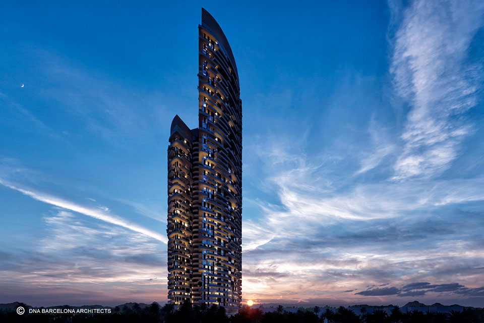 HANGING GARDENS MIAMI, USA by DNA BARCELONA ARCHITECTS - Architizer