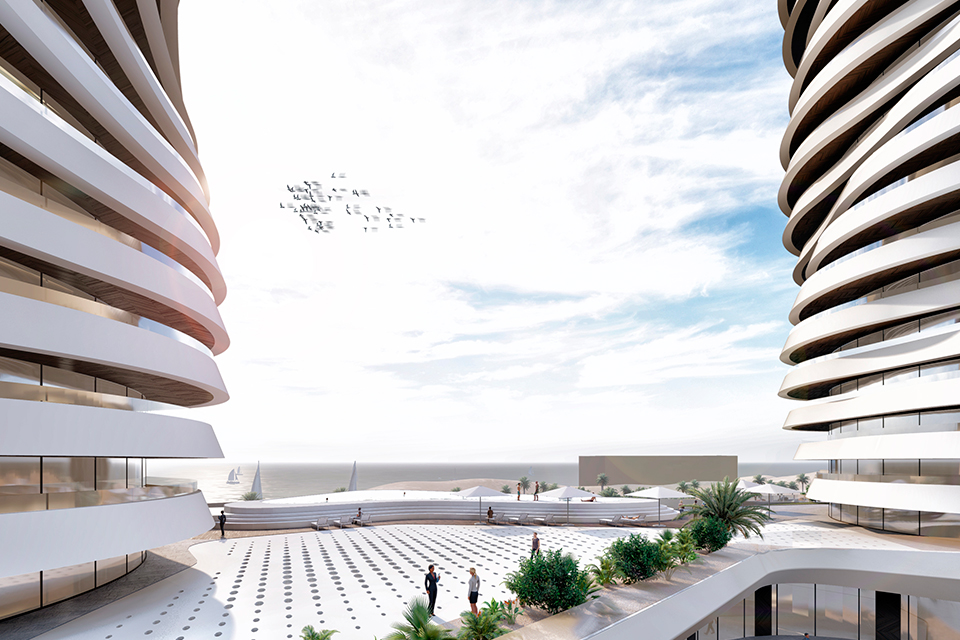 MILLENIUM COMPLEX, MIAMI by DNA BARCELONA ARCHITECTS - Architizer