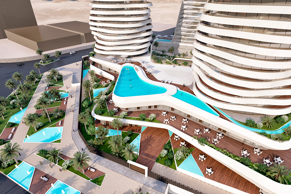 MILLENIUM COMPLEX, MIAMI by DNA BARCELONA ARCHITECTS - Architizer