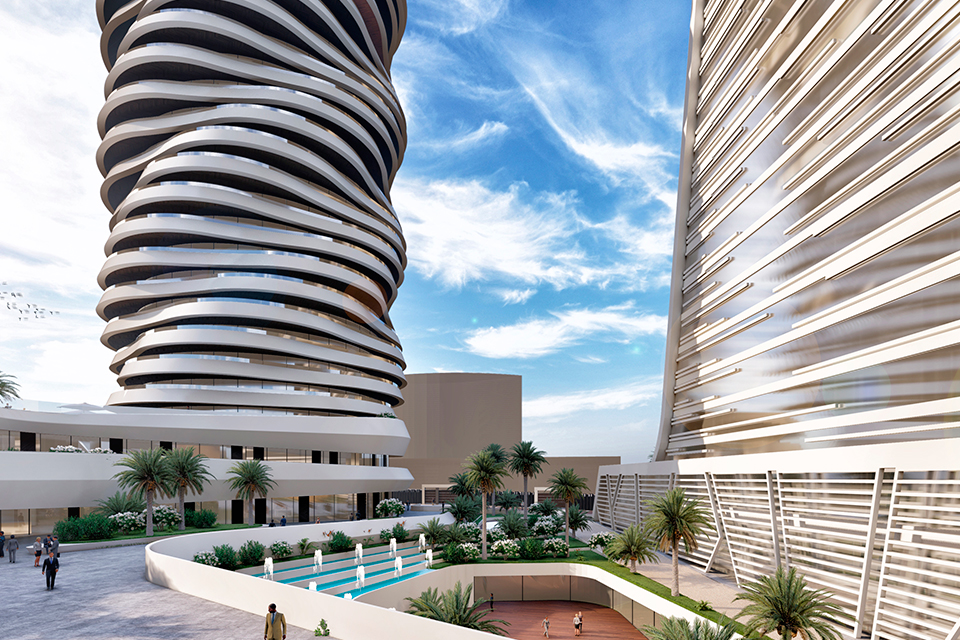 MILLENIUM COMPLEX, MIAMI by DNA BARCELONA ARCHITECTS - Architizer