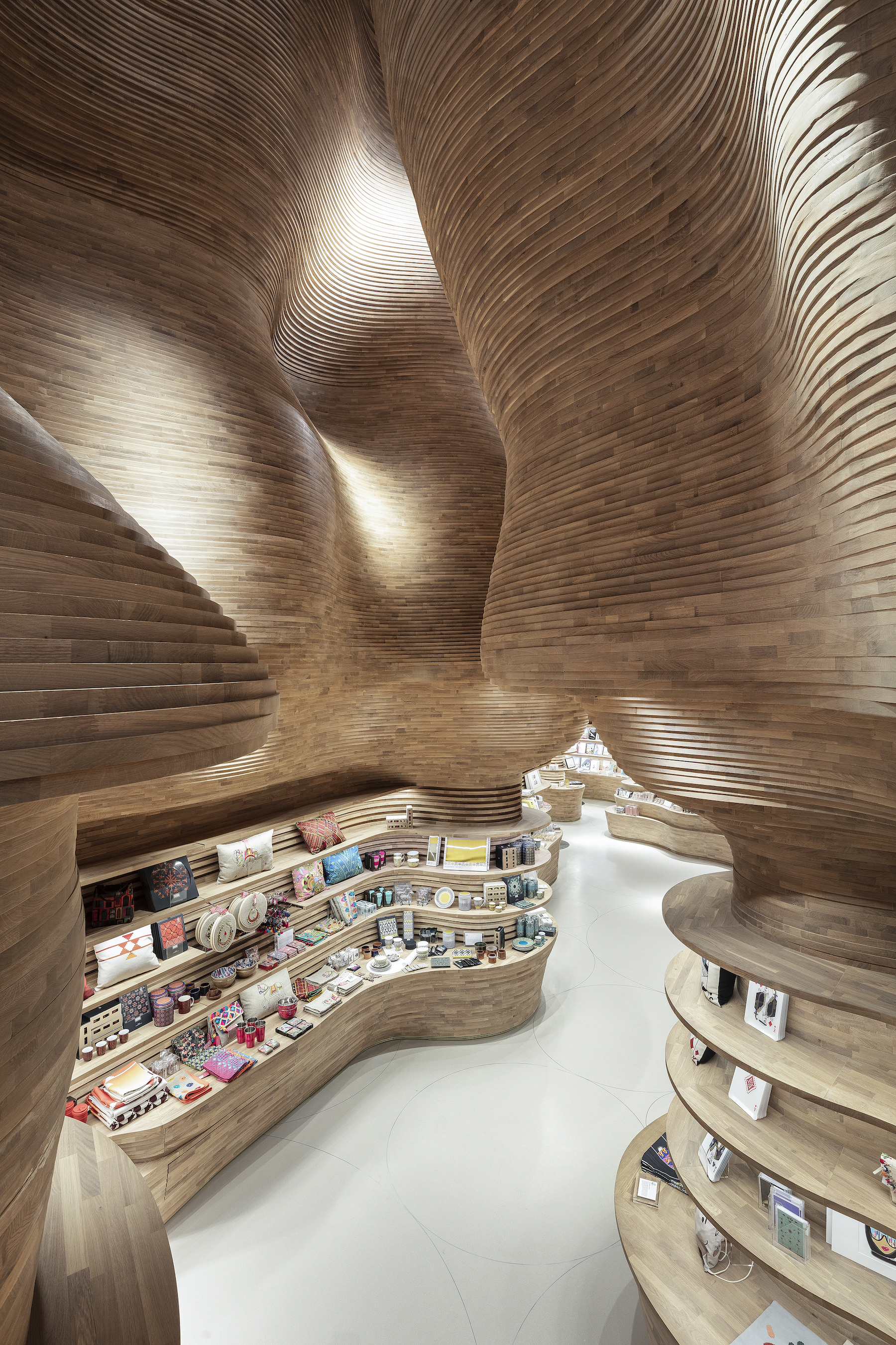 National Museum of Qatar Gift Shops by KOICHI TAKADA ARCHITECTS ...